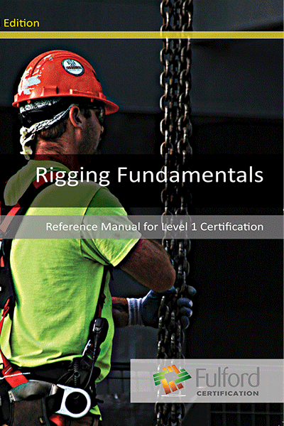 Rigging Fundamentals Manual – Fulford Certification Ltd